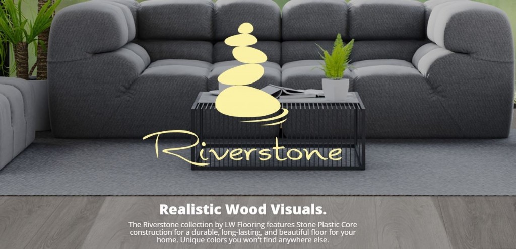 Riverstone - Stone Core Vinyl Plank Collection by LW Flooring ...